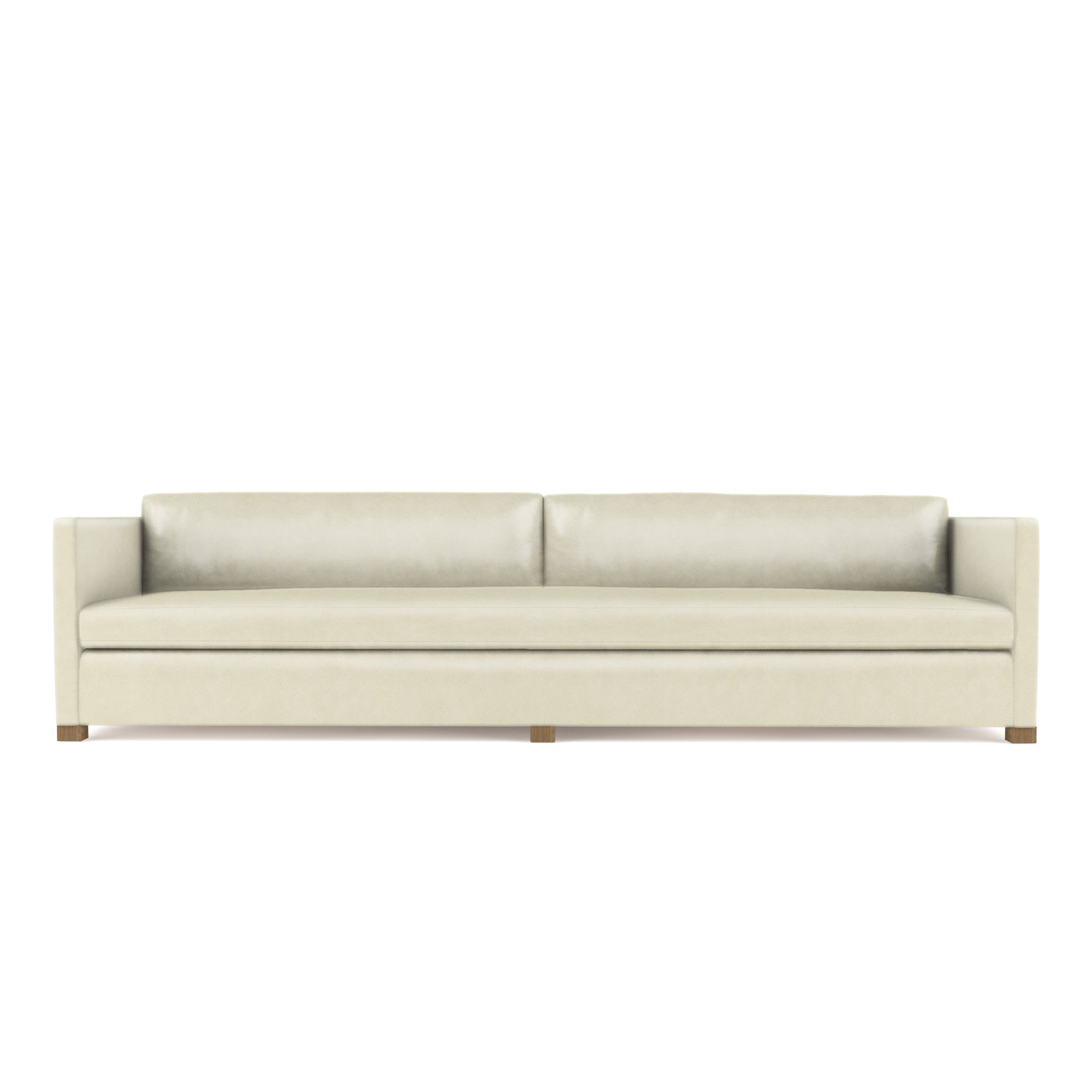 Madison Sofa - Alabaster Vintage Leather - Tandem Arbor