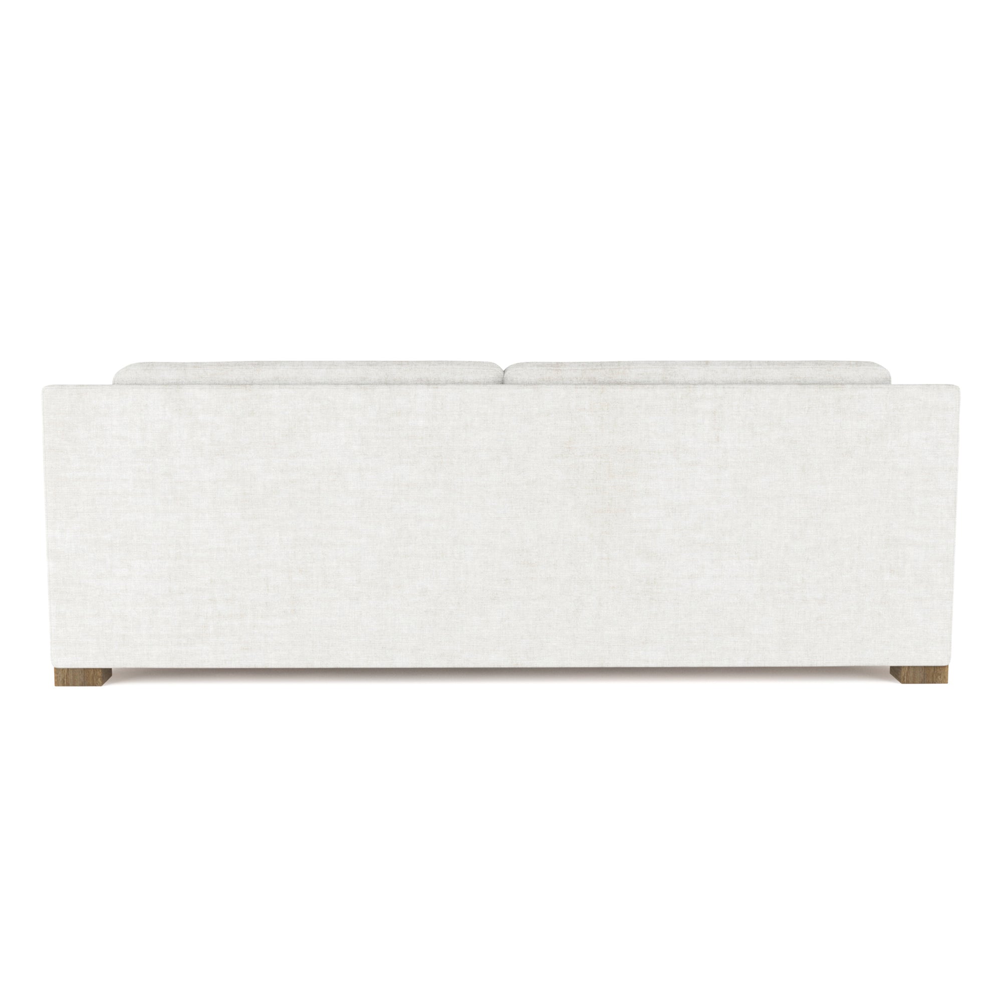 Mercer Sofa - Alabaster Crushed Velvet - Tandem Arbor