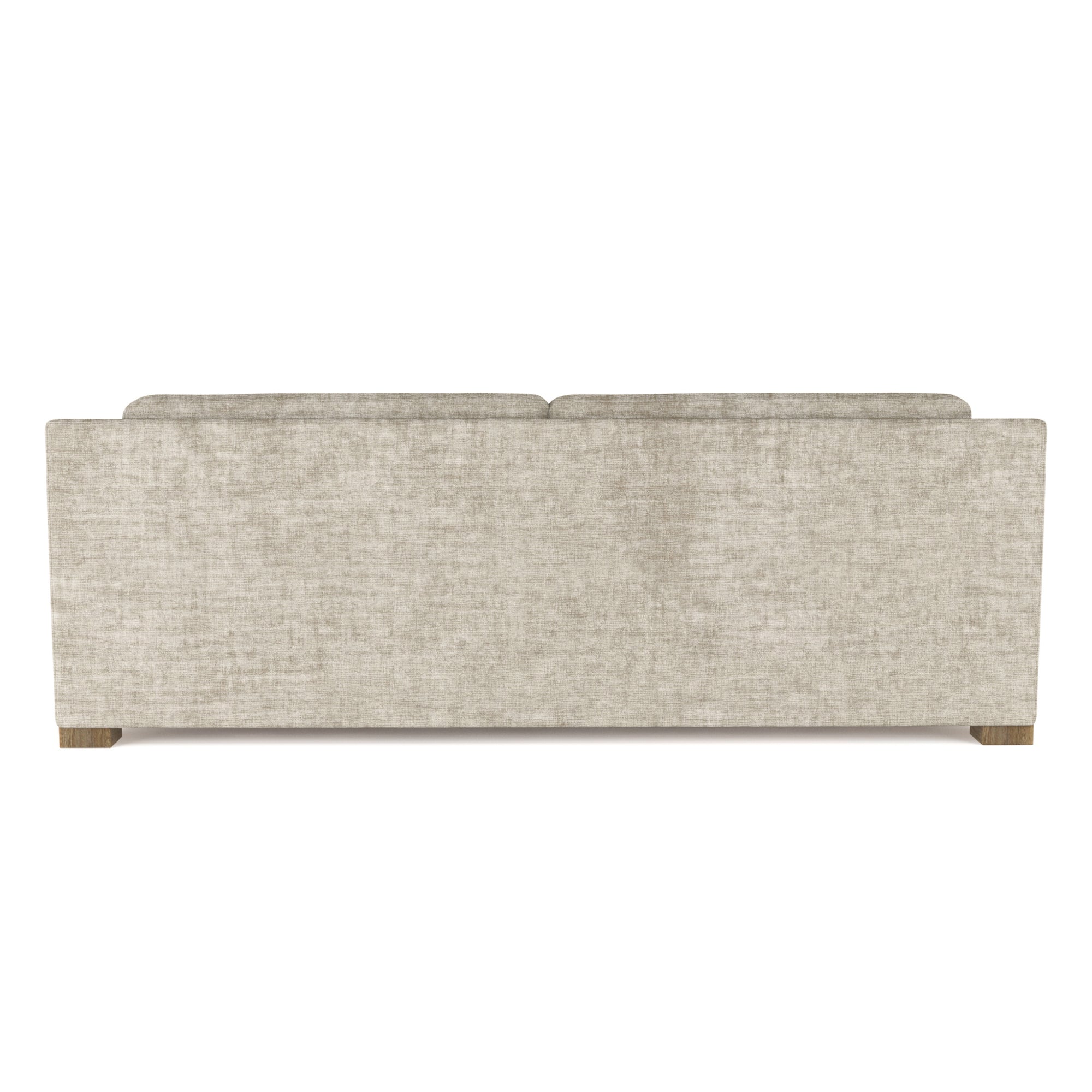 Mercer Sofa - Oyster Crushed Velvet - Tandem Arbor
