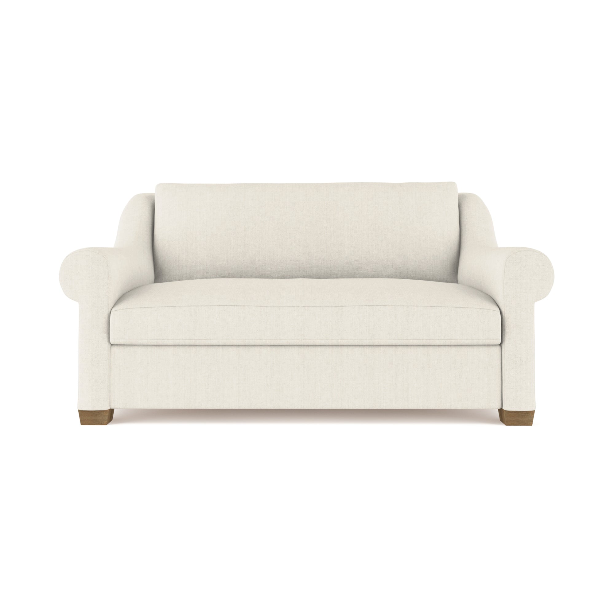 Thompson Sofa - Alabaster Box Weave Linen - Tandem Arbor