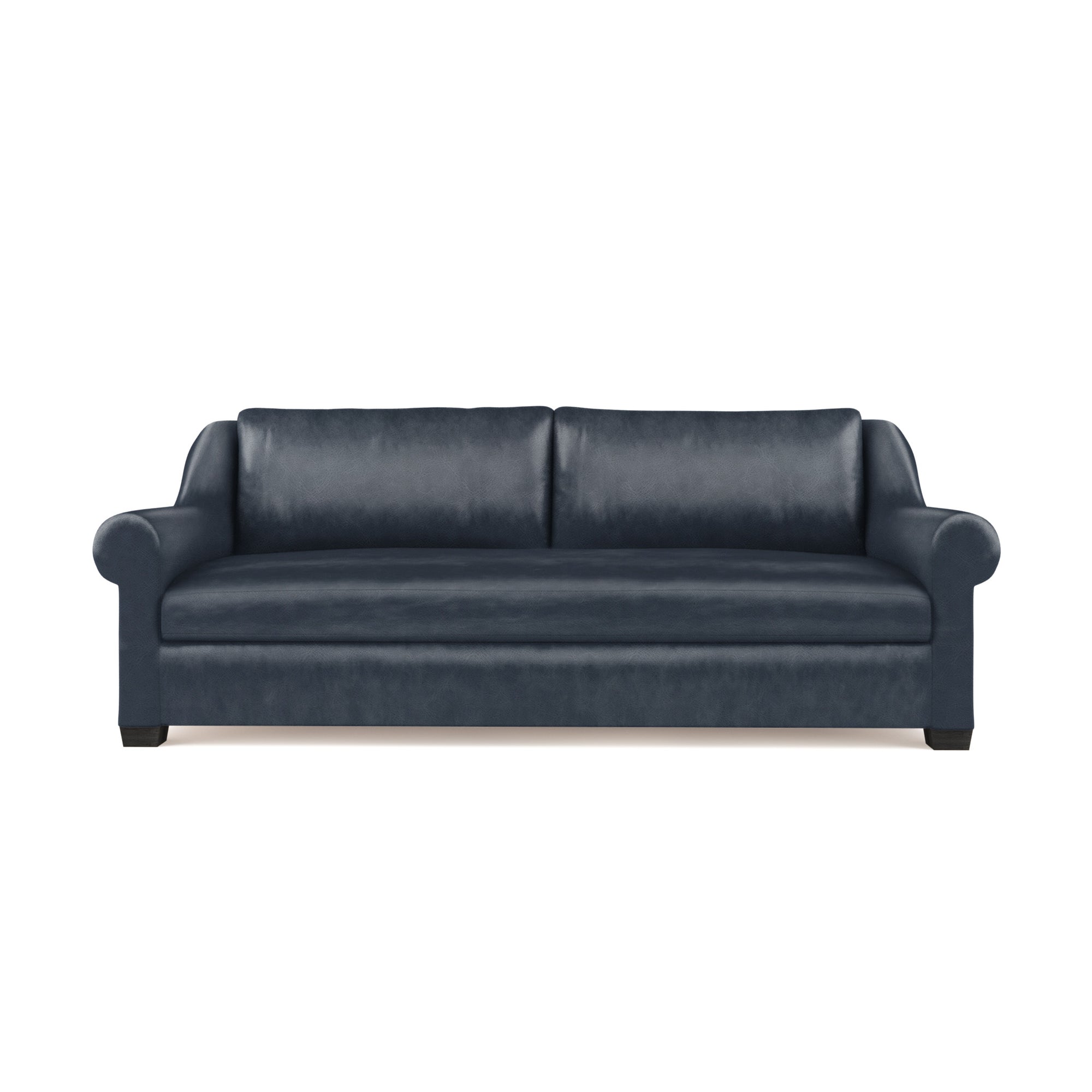 Thompson Sofa - Blue Print Vintage Leather - Tandem Arbor