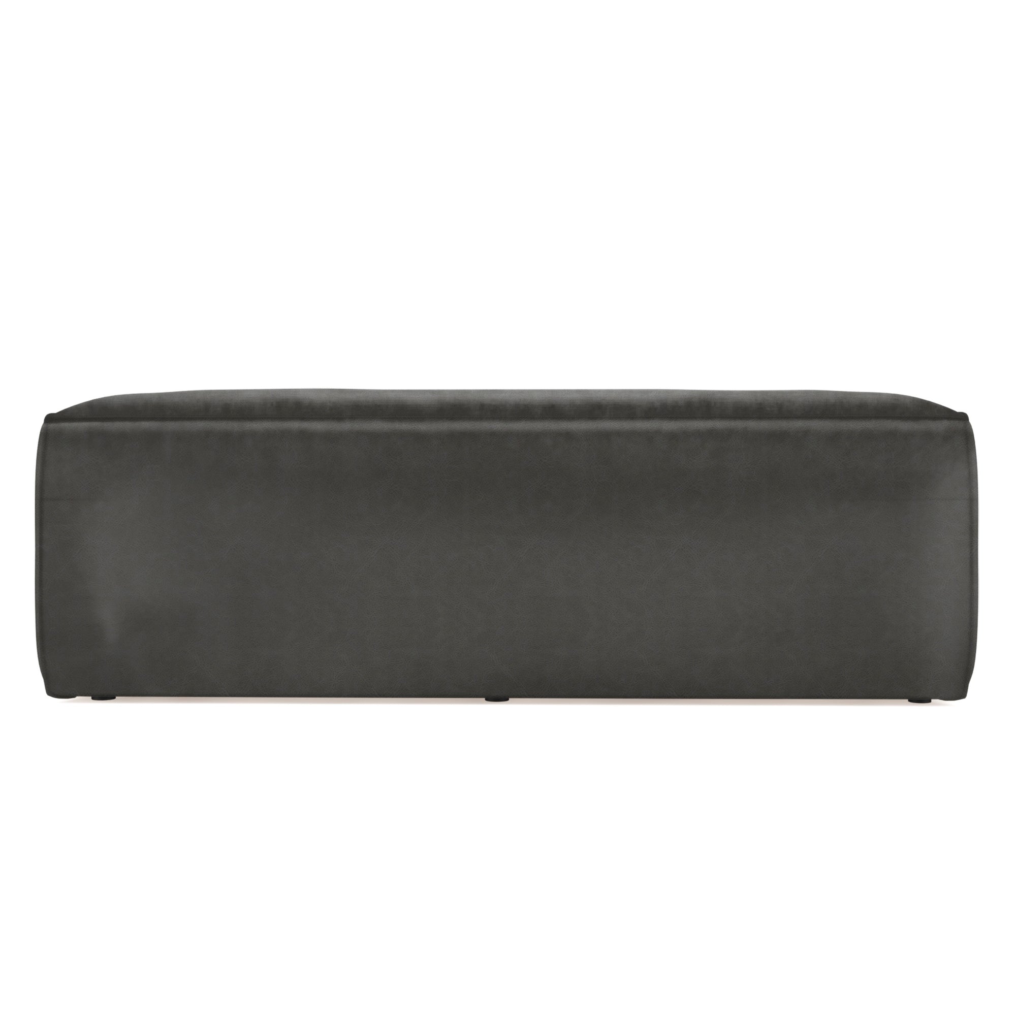 Varick Sofa - Graphite Vintage Leather - Tandem Arbor
