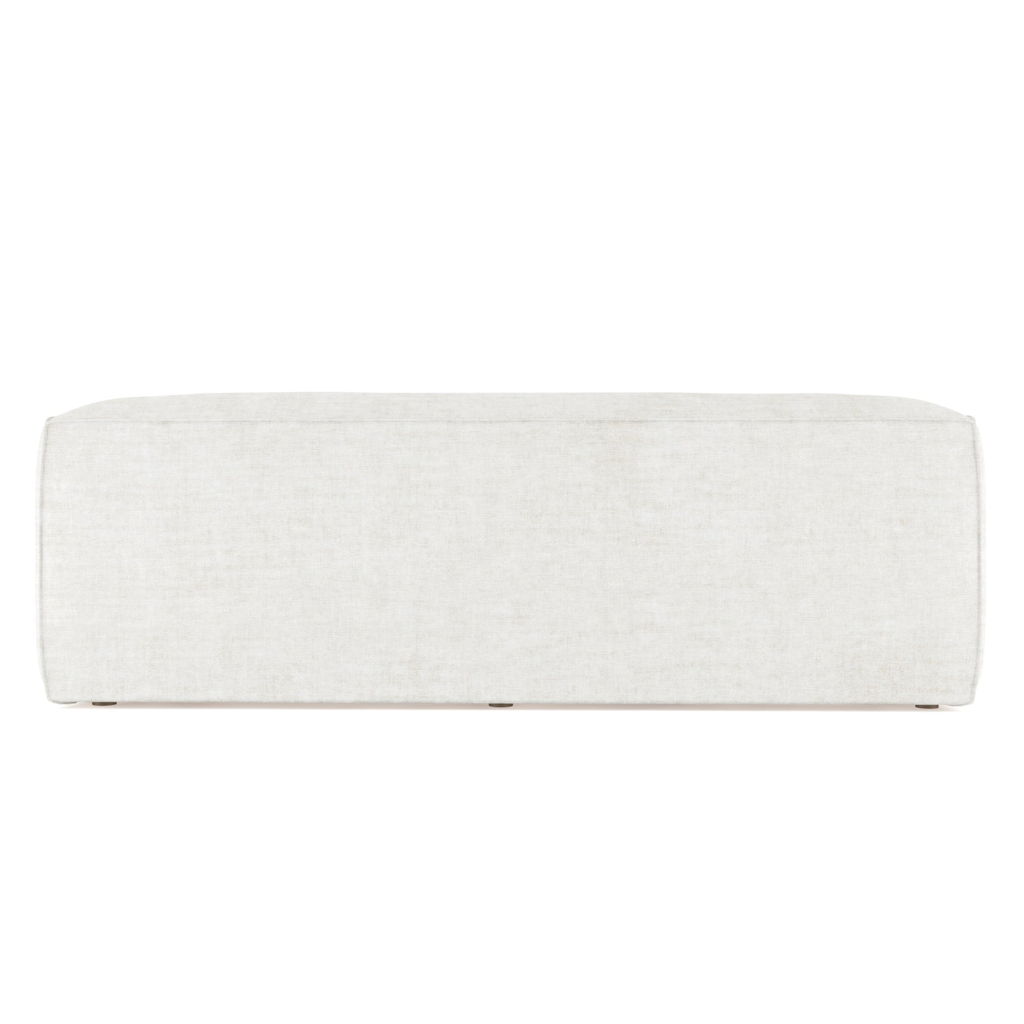 Varick Sofa - Alabaster Crushed Velvet - Tandem Arbor