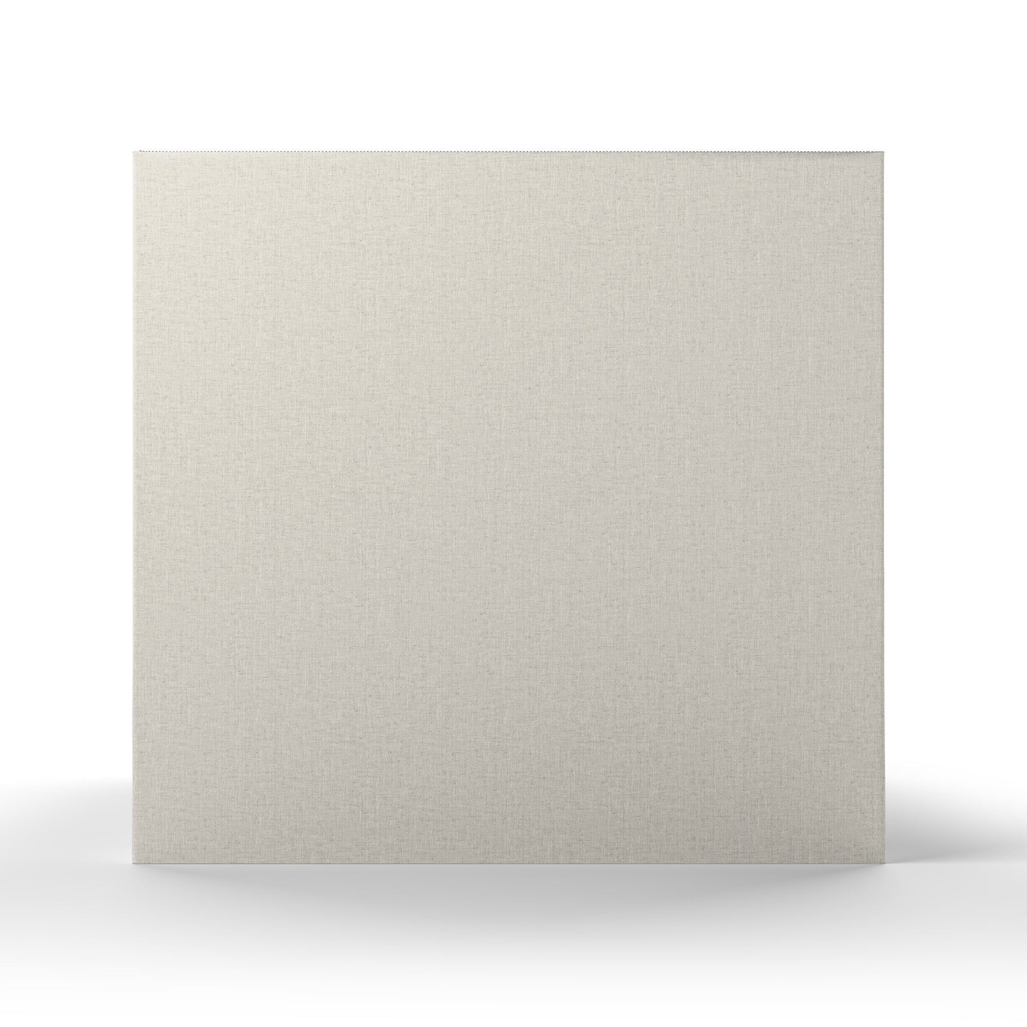 Kaiser Box Bed - Alabaster Box Weave Linen - Tandem Arbor