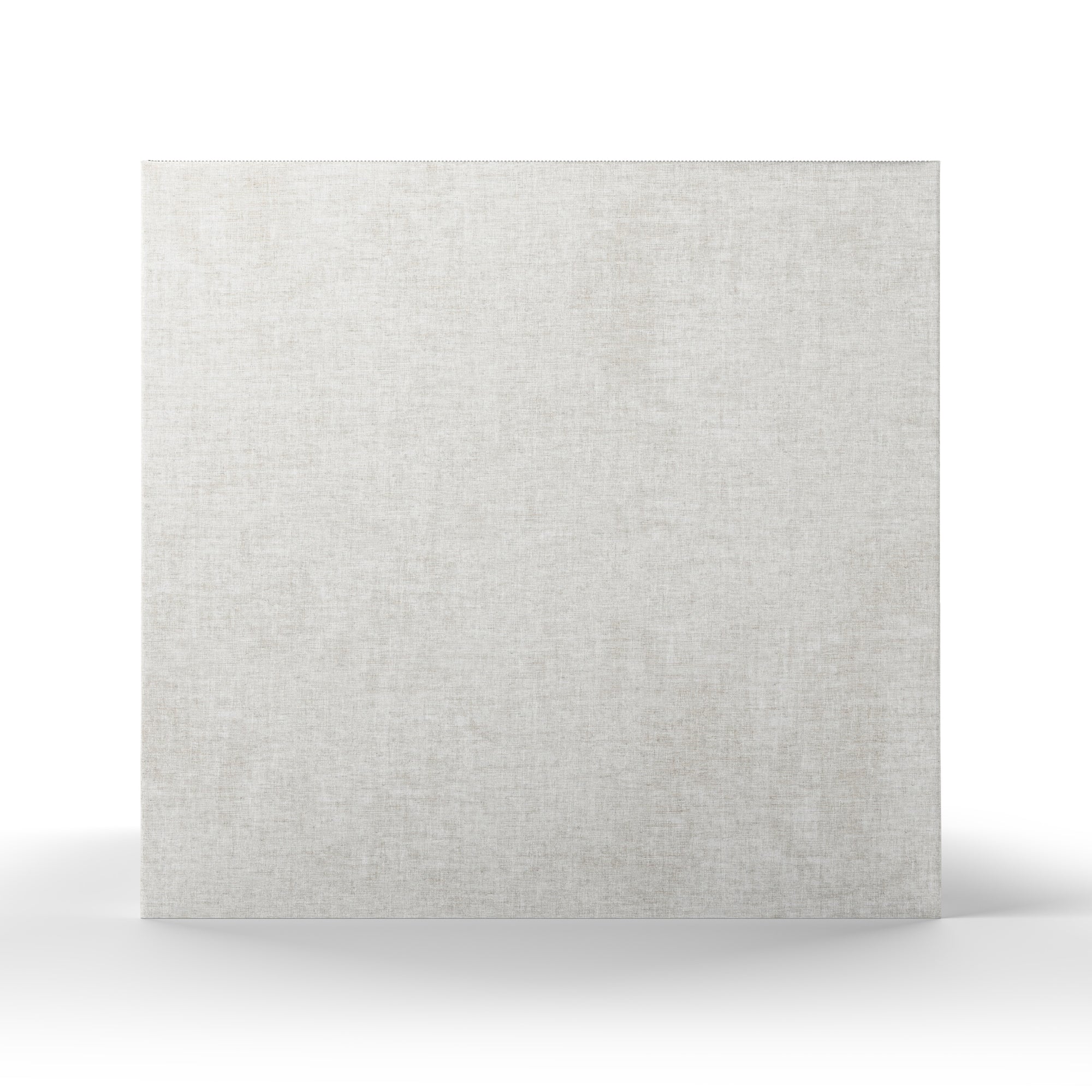 Kaiser Box Bed - Alabaster Crushed Velvet - Tandem Arbor