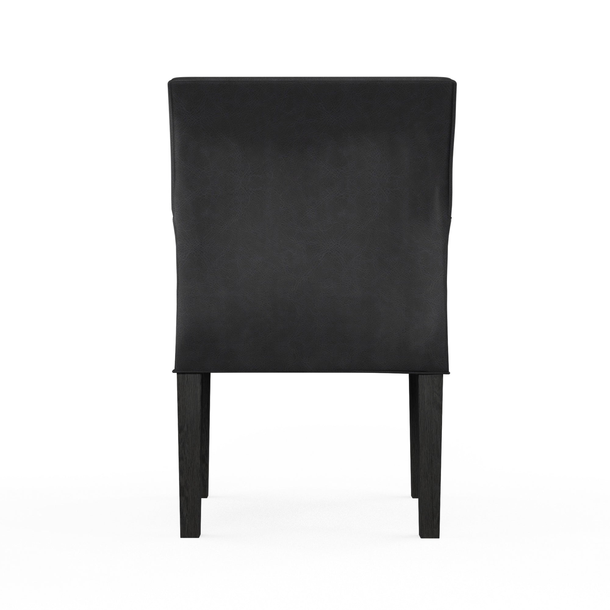 Juliet Dining Chair - Black Jack Vintage Leather - Tandem Arbor